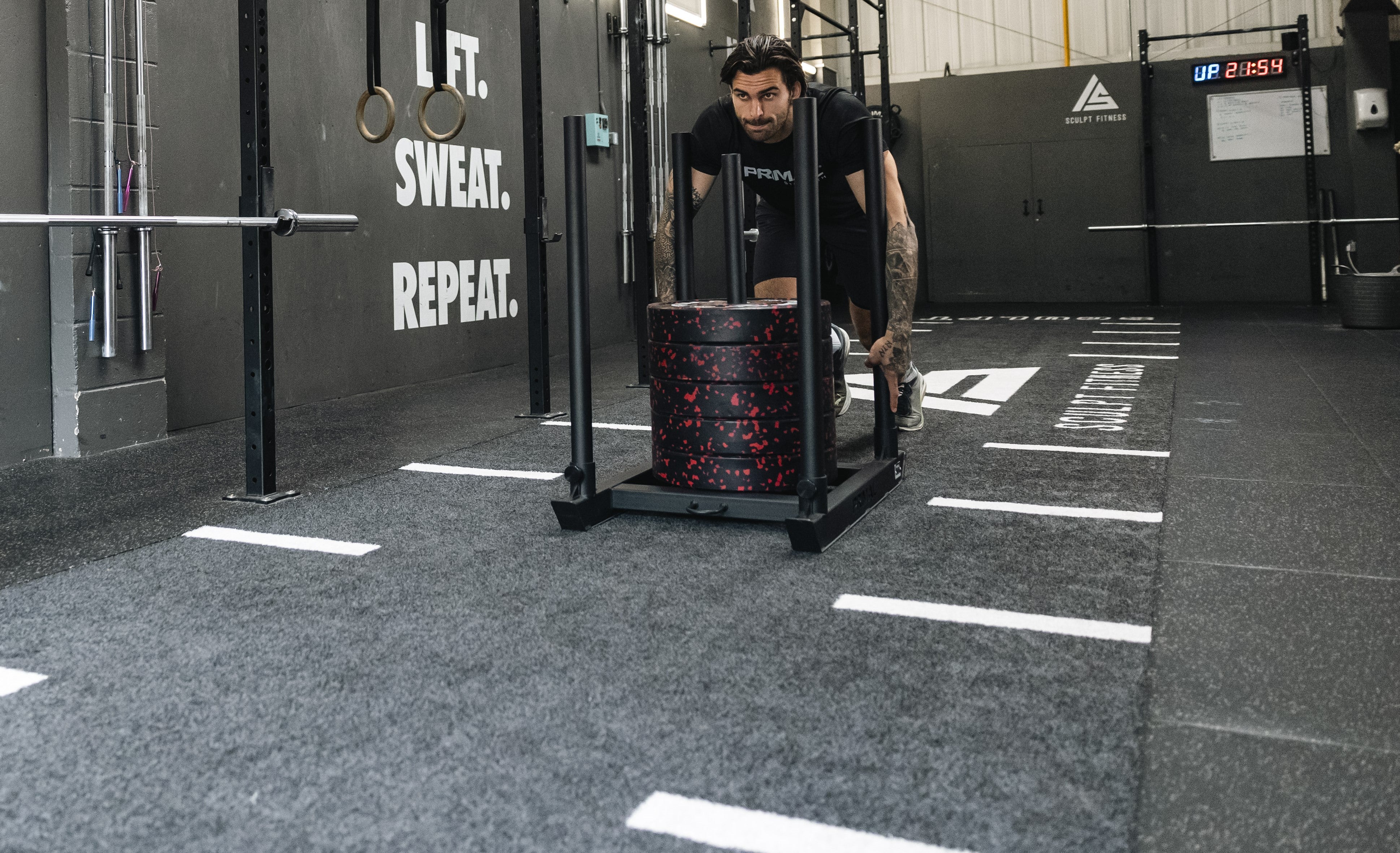 Hybrid Training – Primal Strength