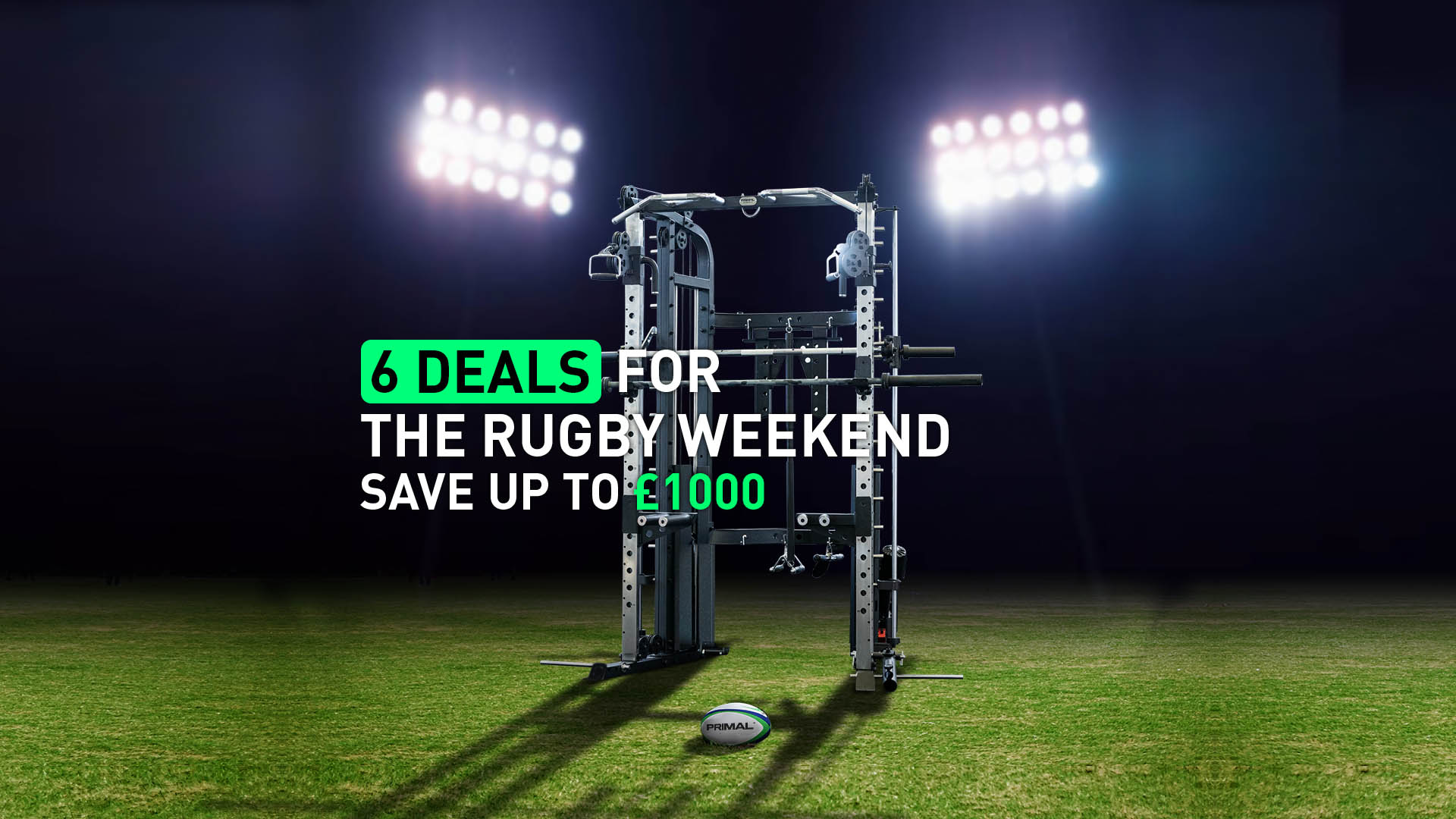6 Deals For the Rugby Weekend – Primal Strength