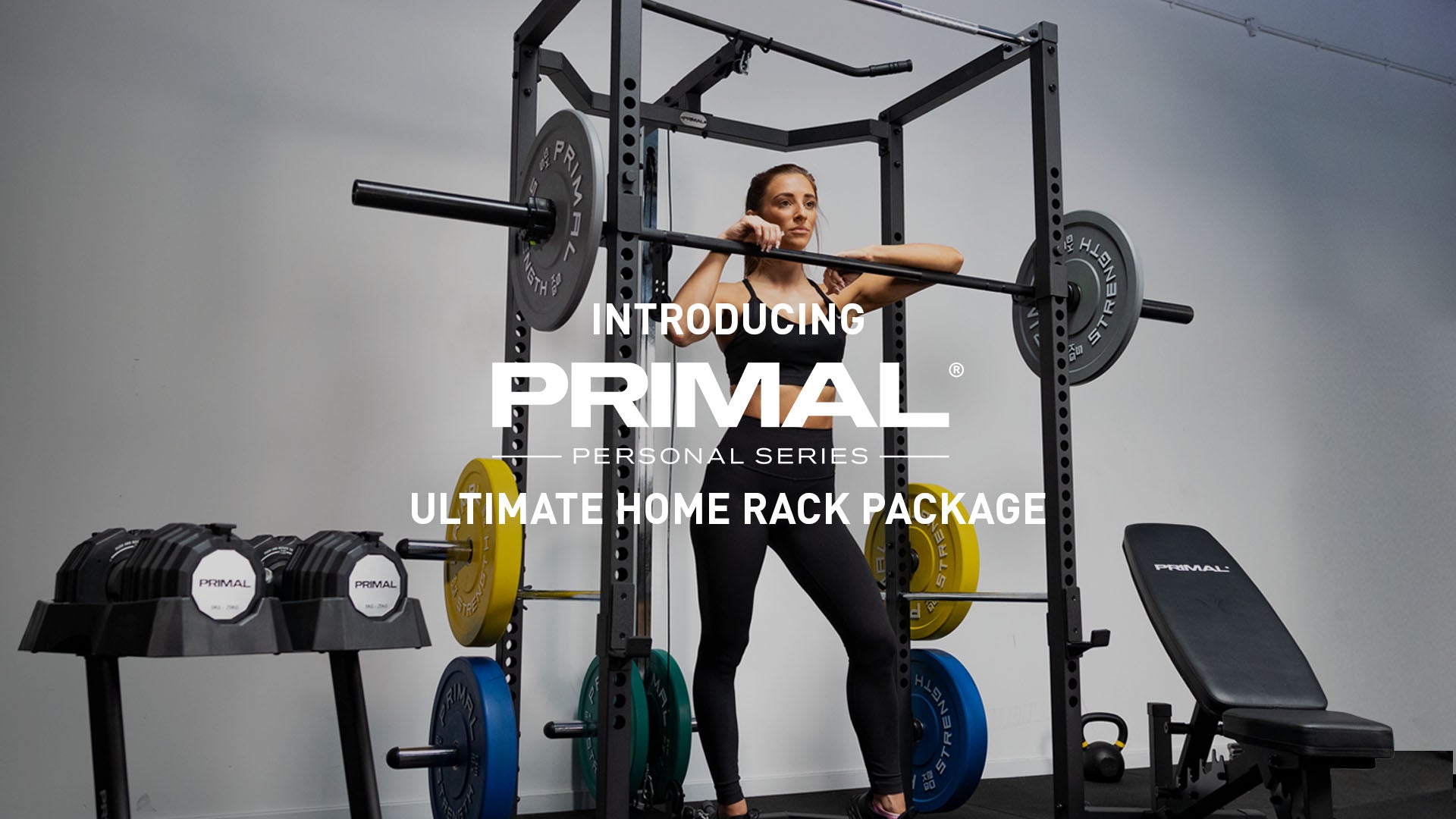 Ultimate Home Rack Package – Primal Strength