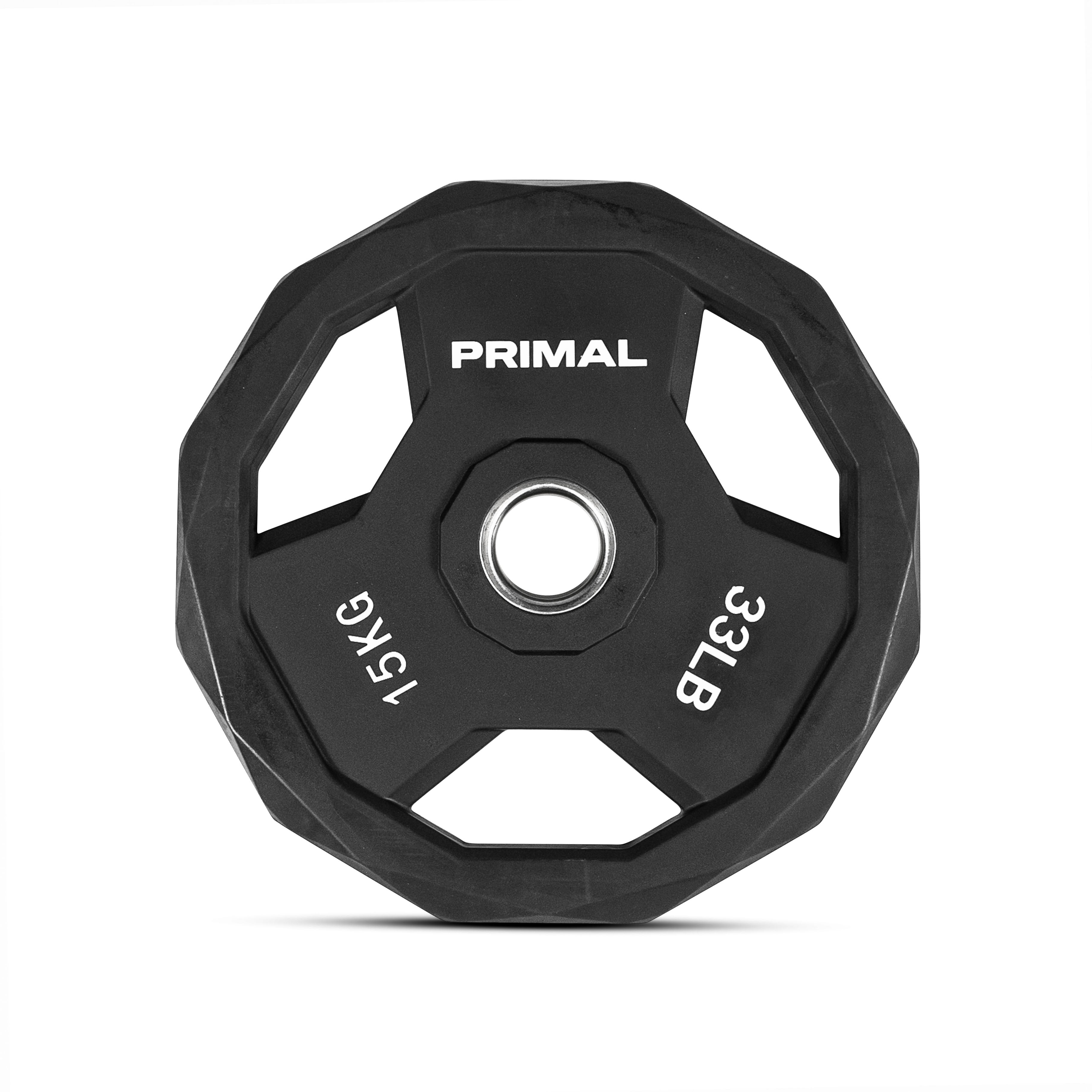 Primal Pro Series Urethane Olympic Disc (Singles) – Primal Strength