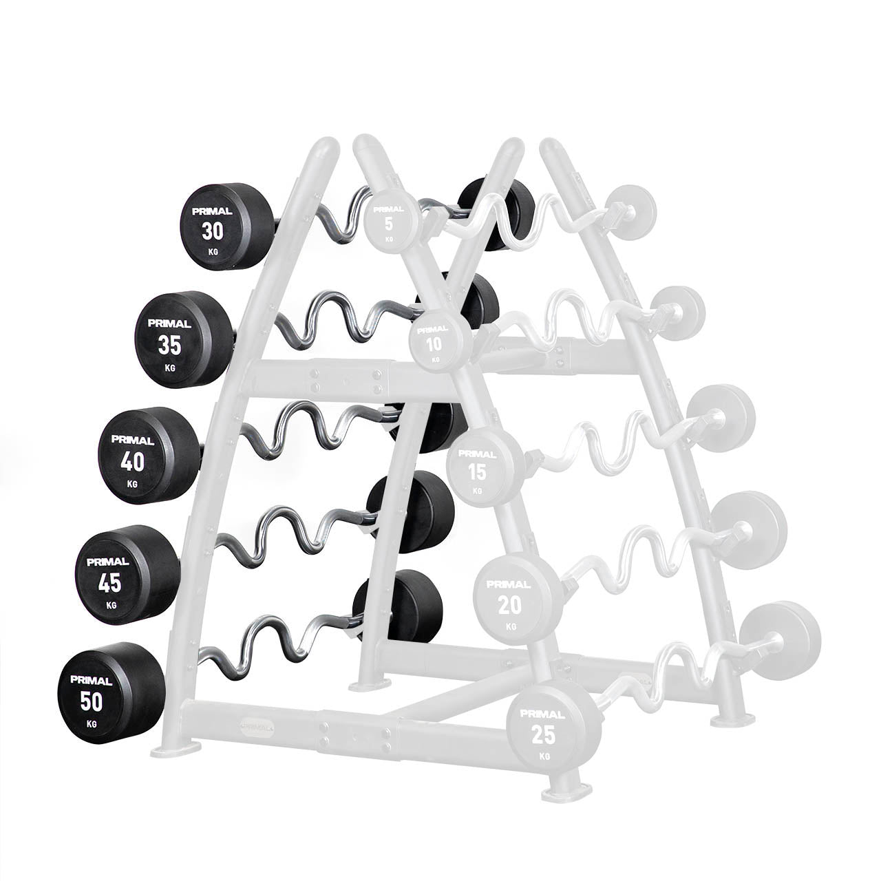 Fixed Barbells | Fixed Weight Barbells – Primal Strength