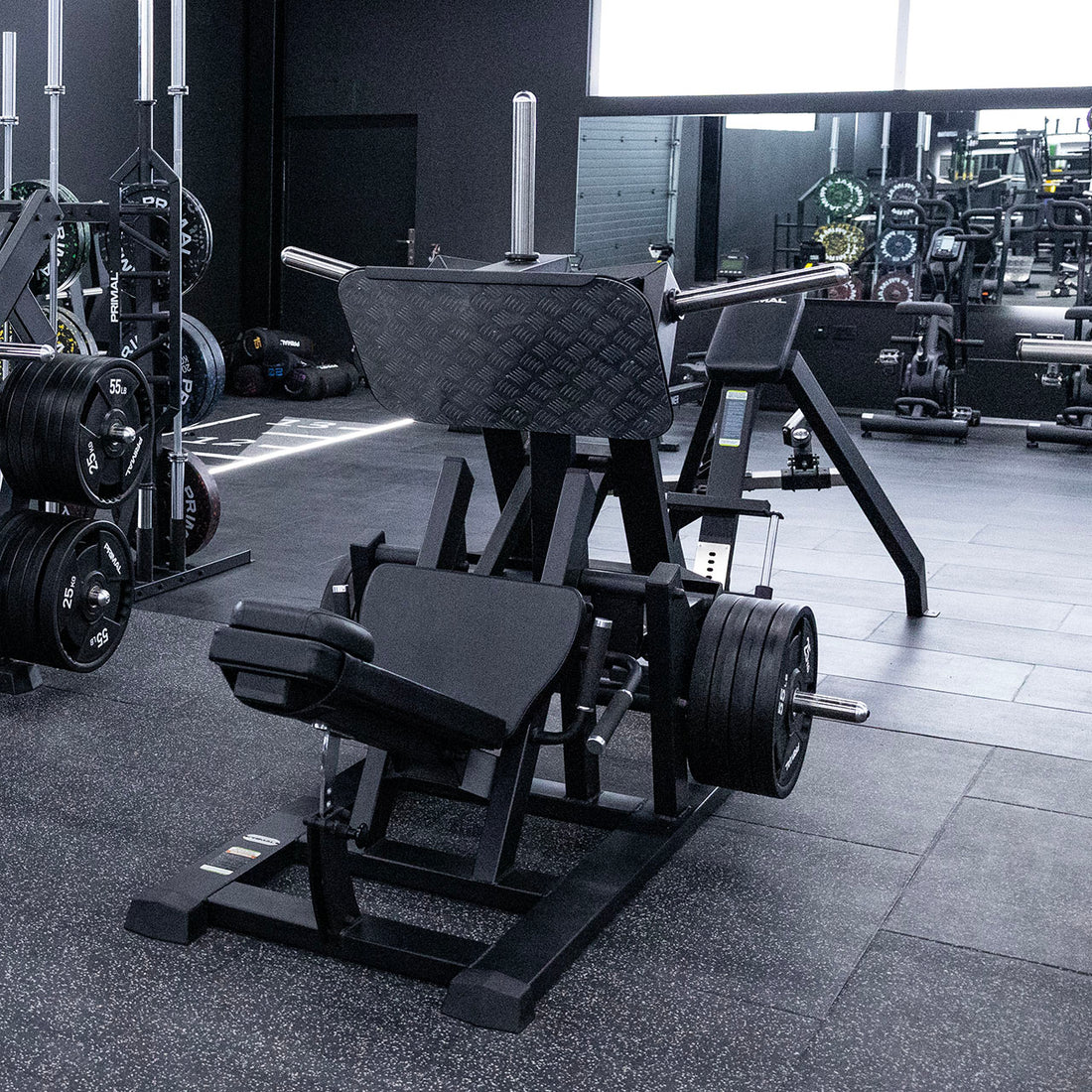 Monster Series ISO Incline Leg Press – Primal Strength