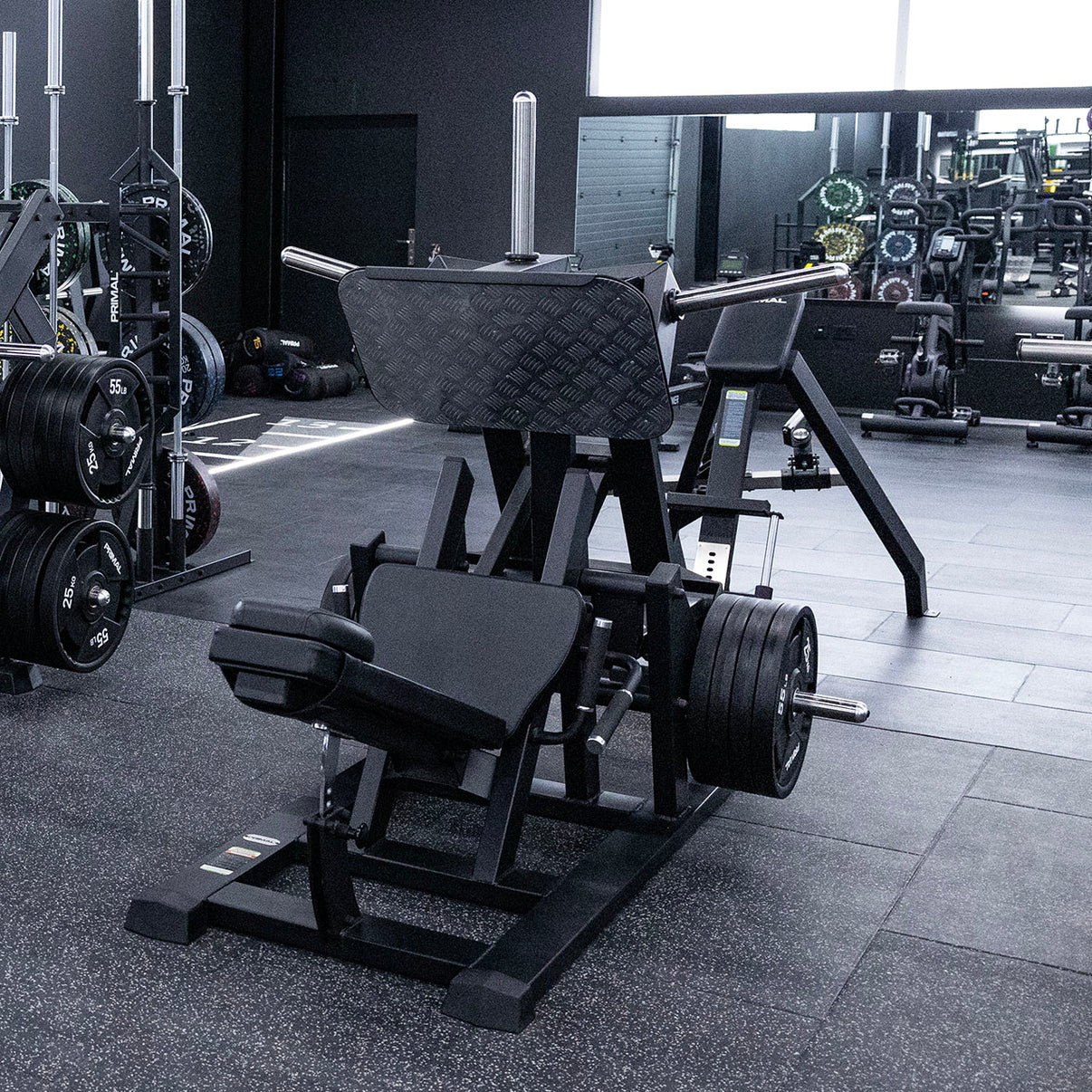 Primal Performance Series Plate Loading ISO Incline Leg Press – Primal ...