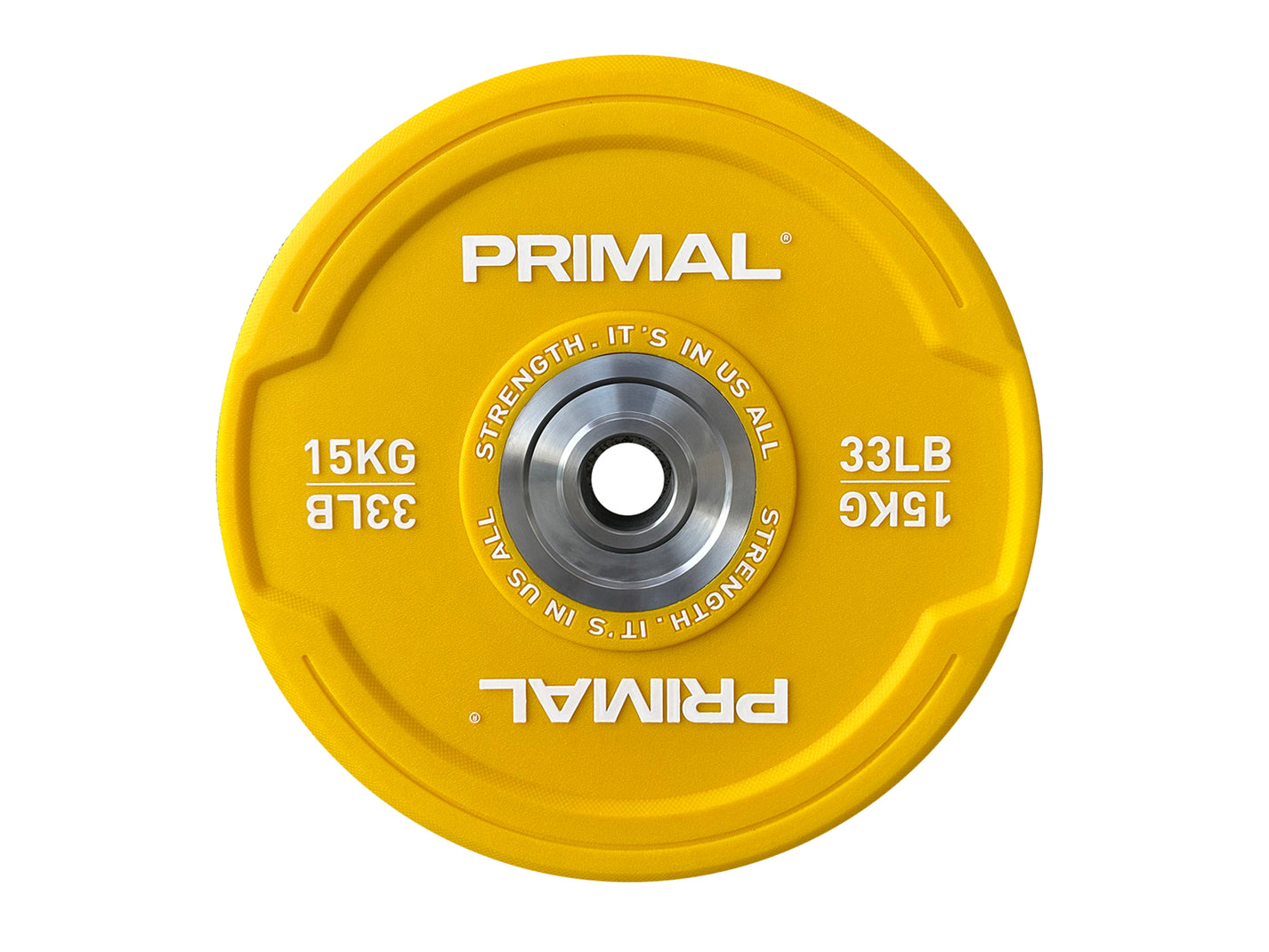 Primal Performance Series Urethane Bumper Plate (Singles) – Primal Strength