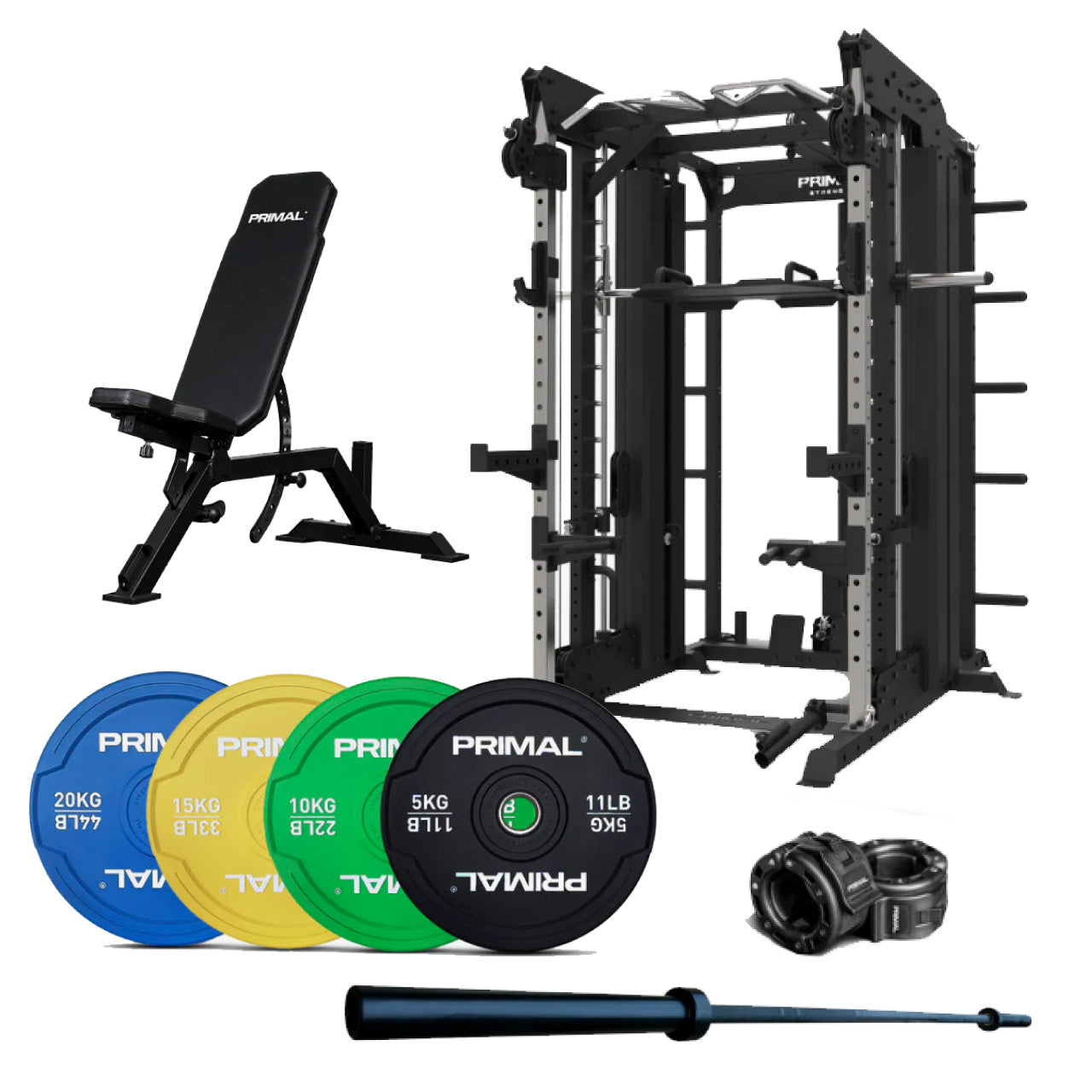 Gym Equipment & Bespoke 3D Gym Design | Primal Strength