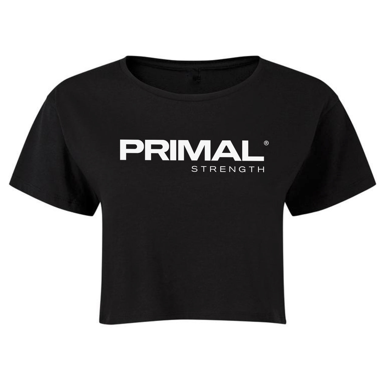 Primal Women's Crop Top (Black) – Primal Strength