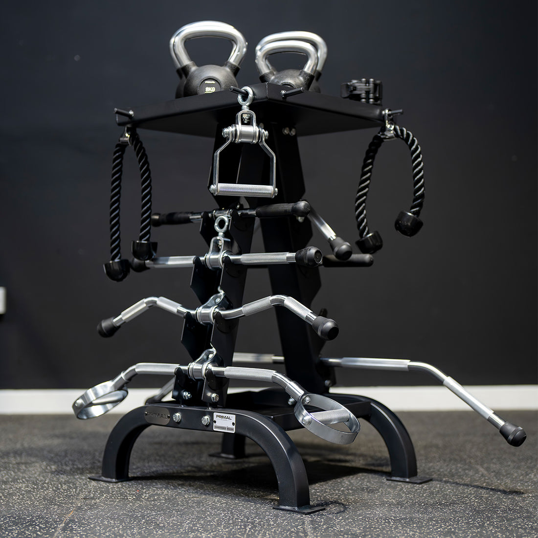 Primal Performance Series Cable Attachment Rack & Utility Shelf ...