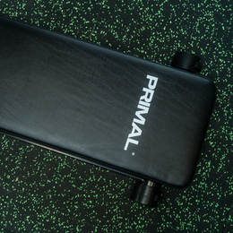 Primal Personal Series Flat Folding Adjustable Bench – Primal Strength