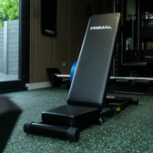 Primal Personal Series Flat Folding Adjustable Bench – Primal Strength