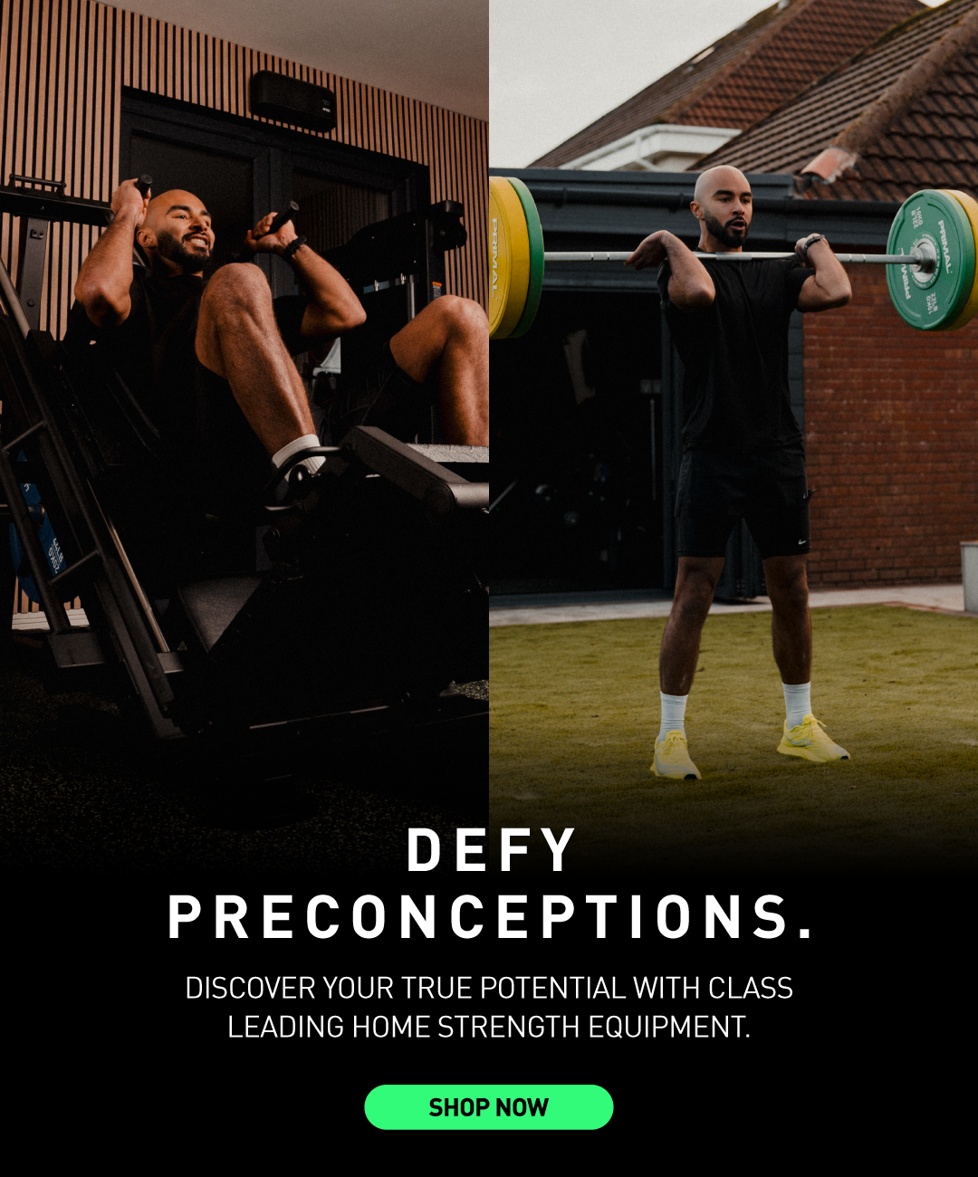 Gym Equipment & Bespoke 3D Gym Design | Primal Strength