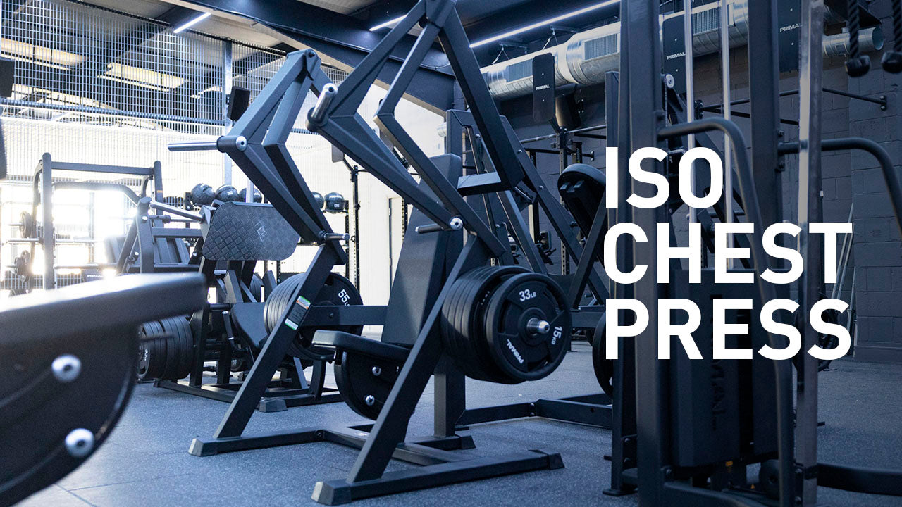 Monster Series ISO Chest Press – Primal Strength