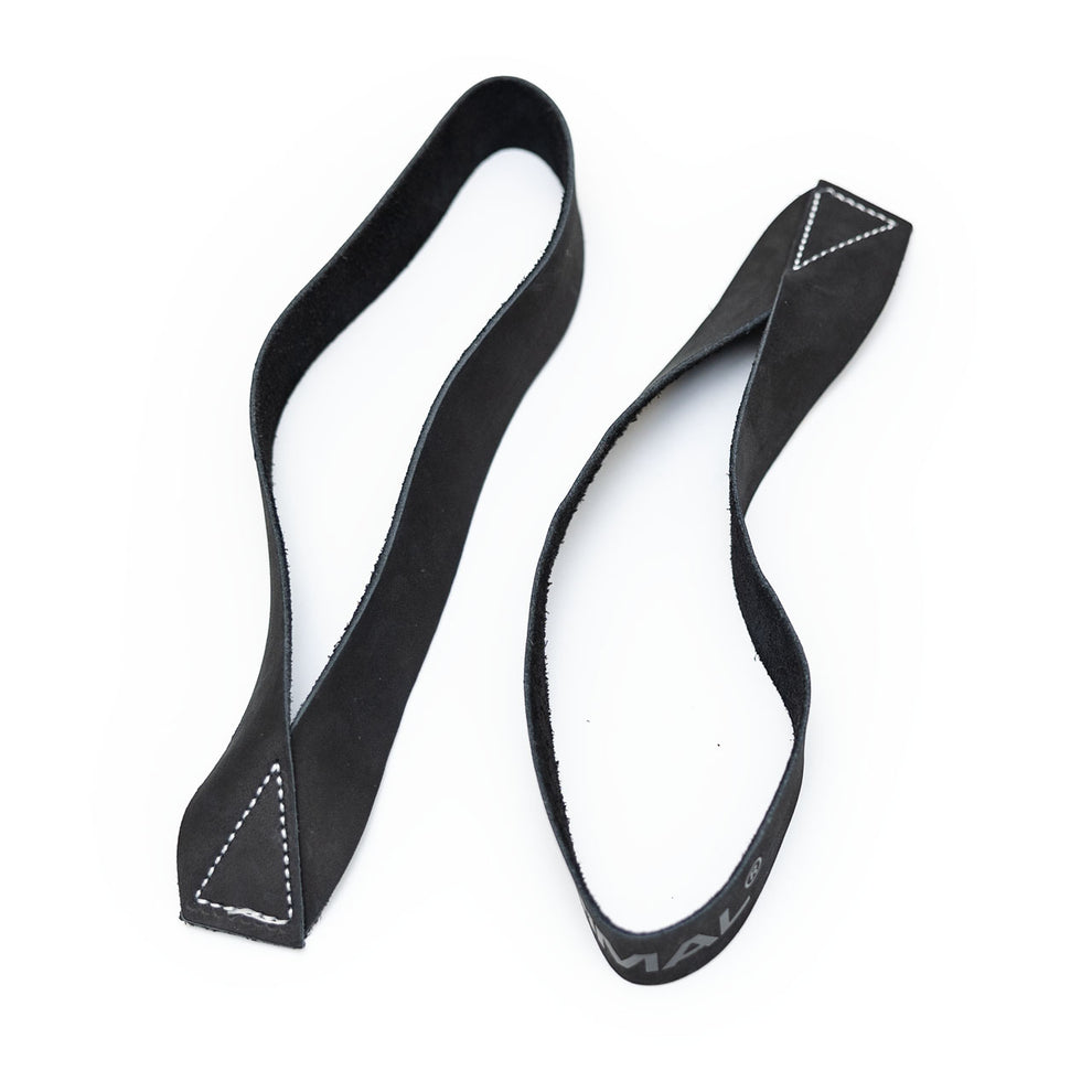 Primal Performance Series Leather Closed Loop Lifting Straps – Primal ...
