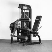 Primal Performance Series 125kg Pin-Select Dual - Seated Leg Ext/Leg C ...