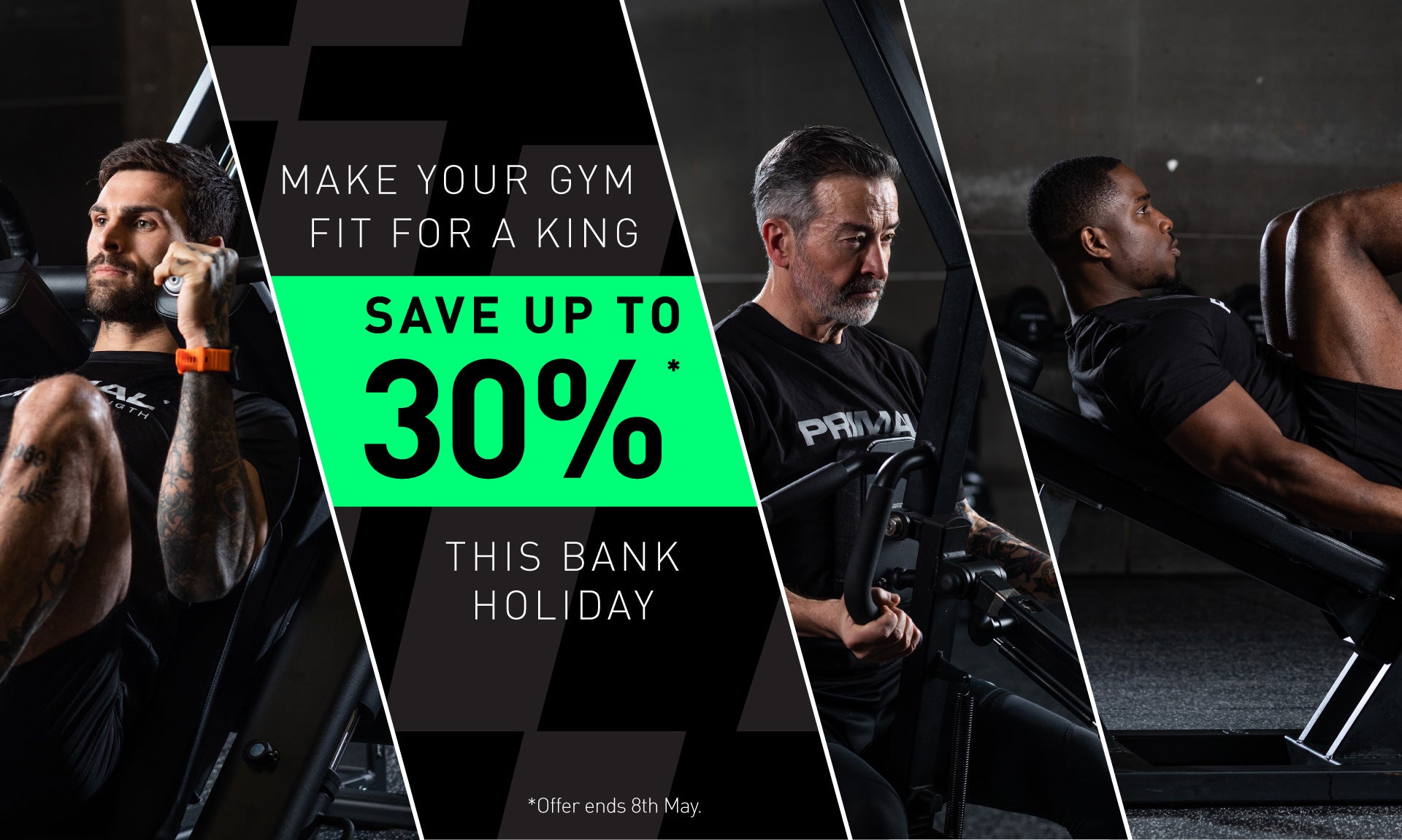 Make Your Gym Fit For A King – Primal Strength