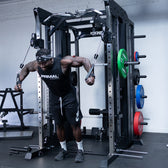 Commercial Half Power Rack | Monster Rack System - Primal Strength