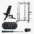 Home Gym Package | Squat Rack, Weights & Bench - Primal Strength