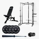 Home Gym Package | Squat Rack, Weights & Bench - Primal Strength