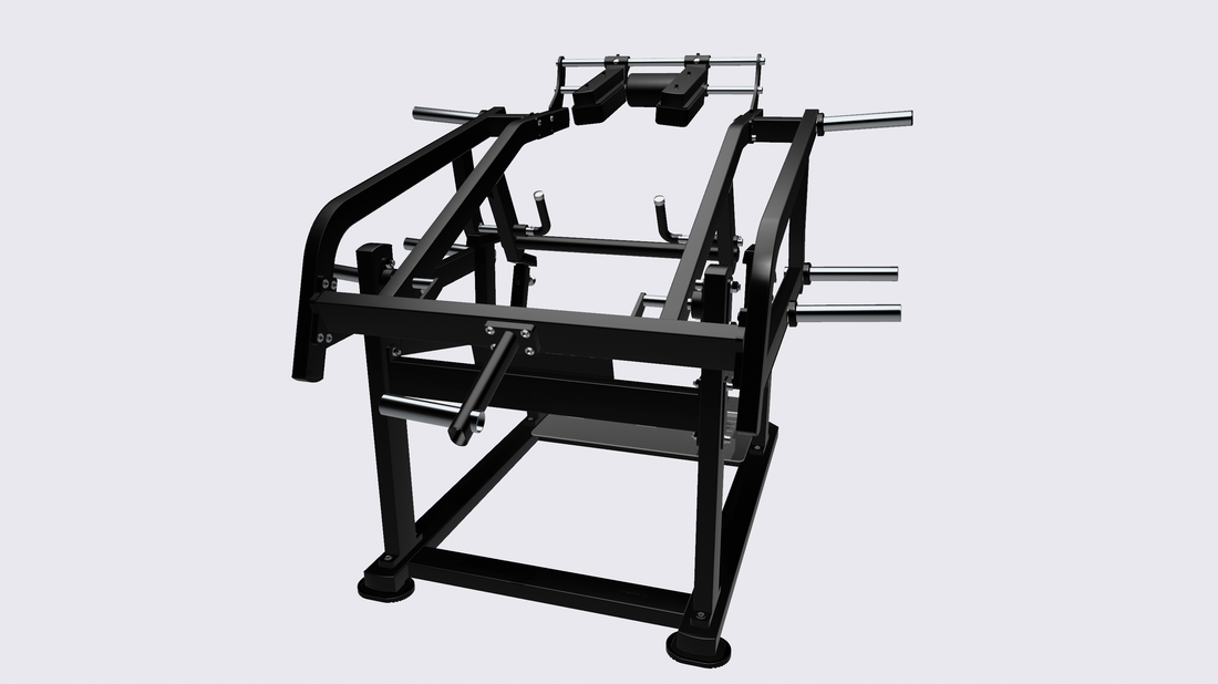Primal Performance Series Plate Loaded Power Squat – Primal Strength