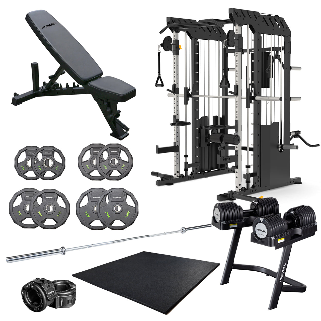 Primal Personal Series Multi Rack System Premium Bundle – Primal Strength