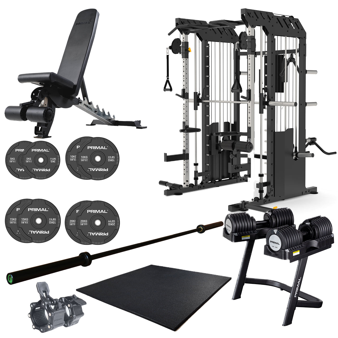 Primal Personal Series Multi Rack System Premium Bundle – Primal Strength