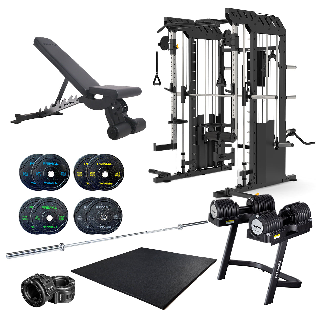 Primal Personal Series Multi Rack System Premium Bundle – Primal Strength