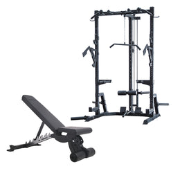 Primal Personal Series Ultimate Half Rack & Bench Package – Primal Strength