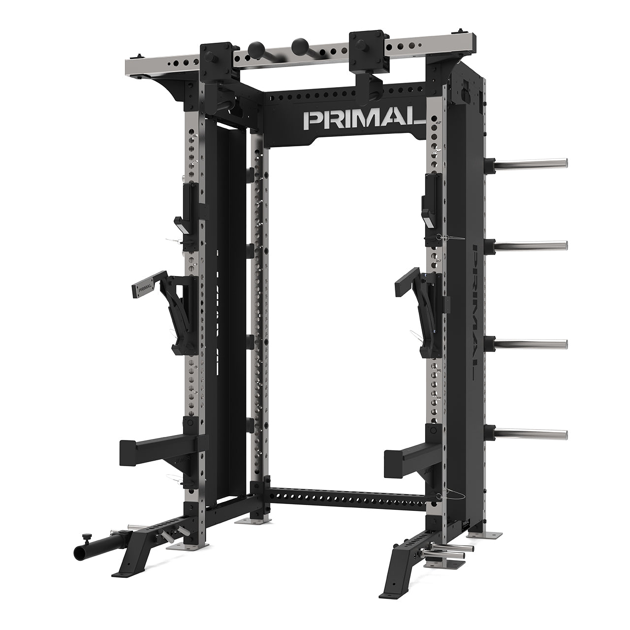 Primal Performance Series V2 Modular Half Rack – Primal Strength