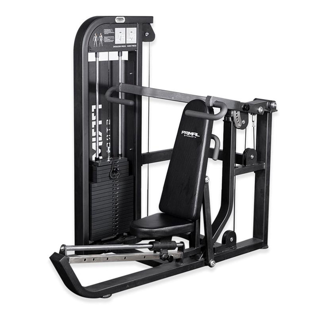 Monster Series Dual Chest/Shoulder Press – Primal Strength