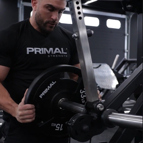Primal Performance Series 125kg Pin-Select Dual - Viking Press & Calf ...