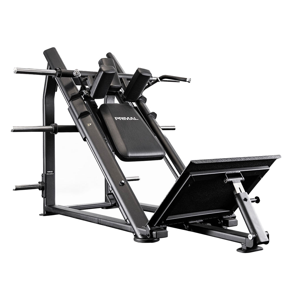 Primal Performance Series Angled Hack Squat – Primal Strength