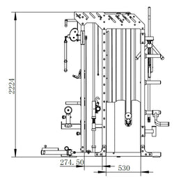 Primal Personal Series Plate Loading Multi Rack System – Primal Strength