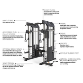 Primal Personal Series Plate Loading Multi Rack System – Primal Strength