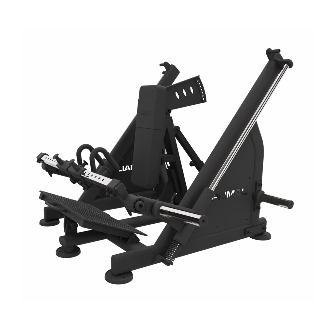 Primal Performance Series Plate Loaded Rotating Smith Back Row – Primal ...