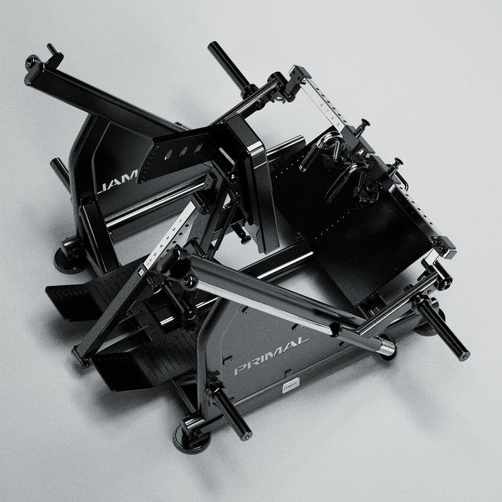 Primal Performance Series Plate Loaded Rotating Smith Back Row – Primal ...