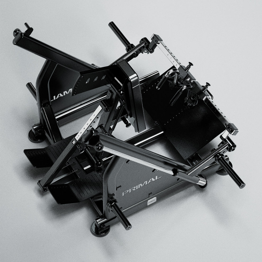 Primal Performance Series Plate Loaded Rotating Smith Back Row – Primal ...