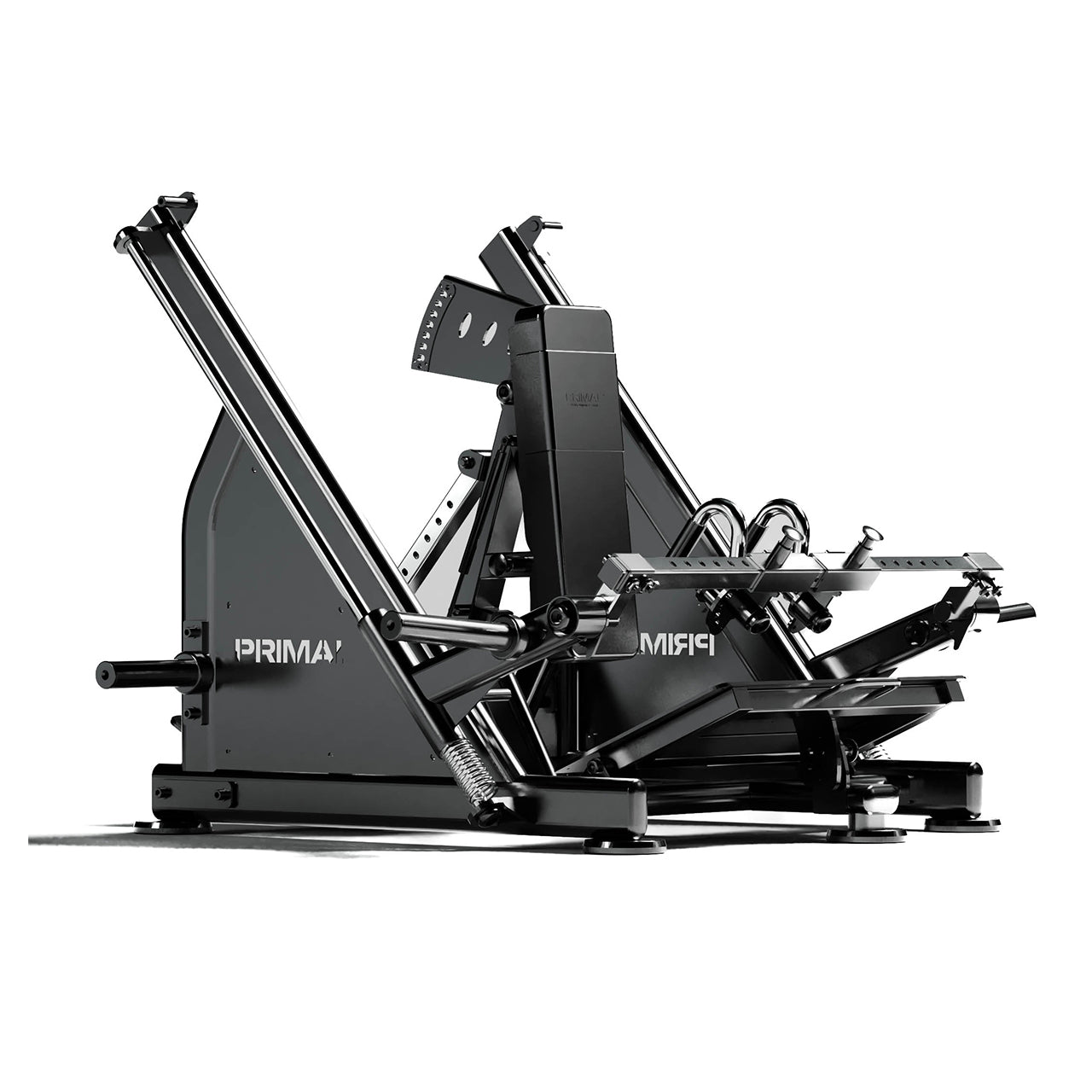 Primal Performance Series Plate Loaded Rotating Smith Back Row – Primal Strength