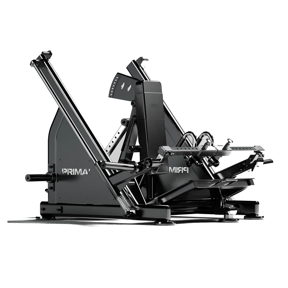 Primal Performance Series Plate Loaded Rotating Smith Back Row – Primal ...