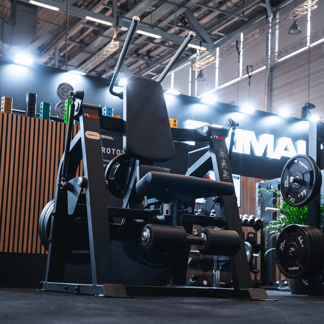 Primal Performance Series Plate Loaded Ab Crunch – Primal Strength