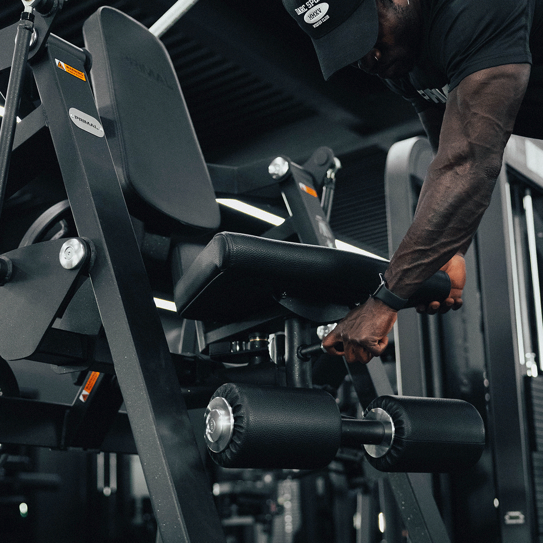 Primal Performance Series Plate Loaded Ab Crunch – Primal Strength