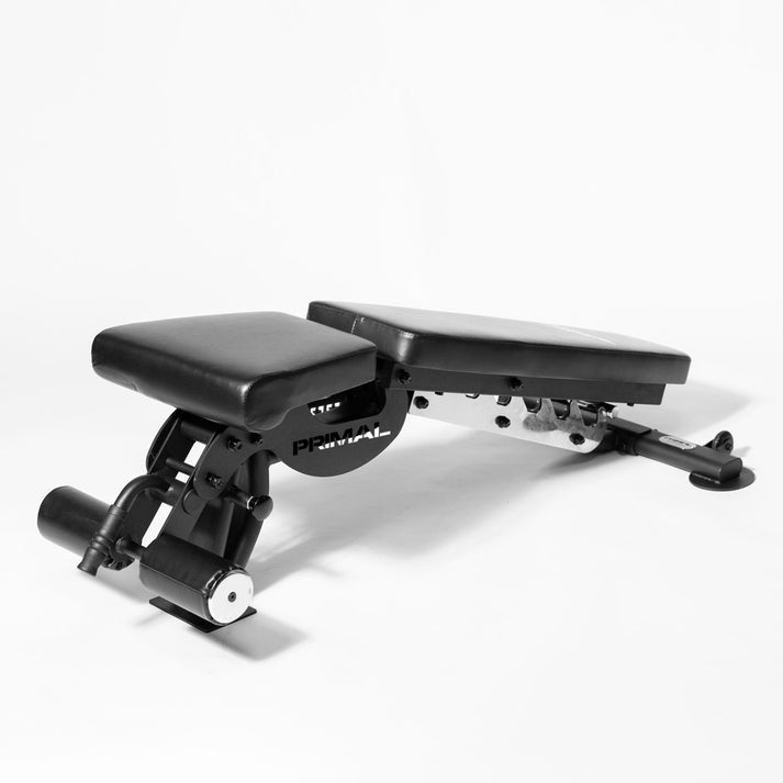 Primal Pro Series Multi Adjustable Bench with Foot Support – Primal ...