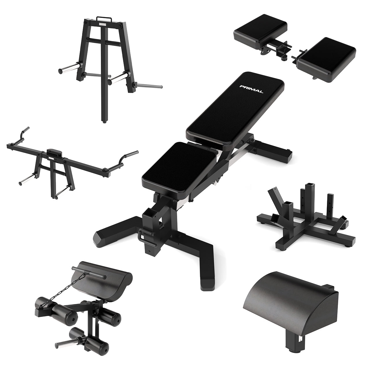Primal Personal Series Ultimate Home Bench – Primal Strength