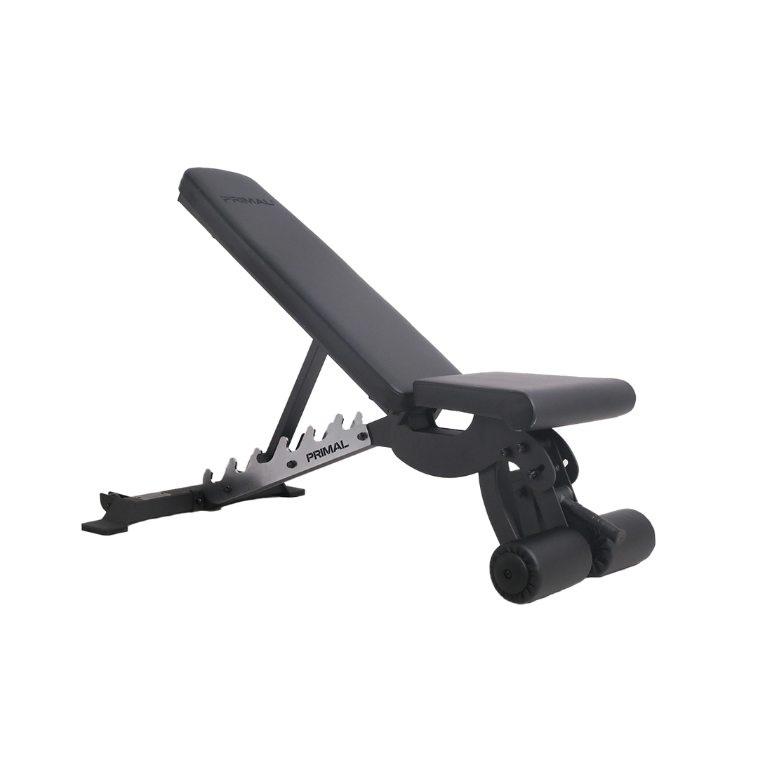 Primal Personal Series Adjustable Bench with Foot Support – Primal Strength
