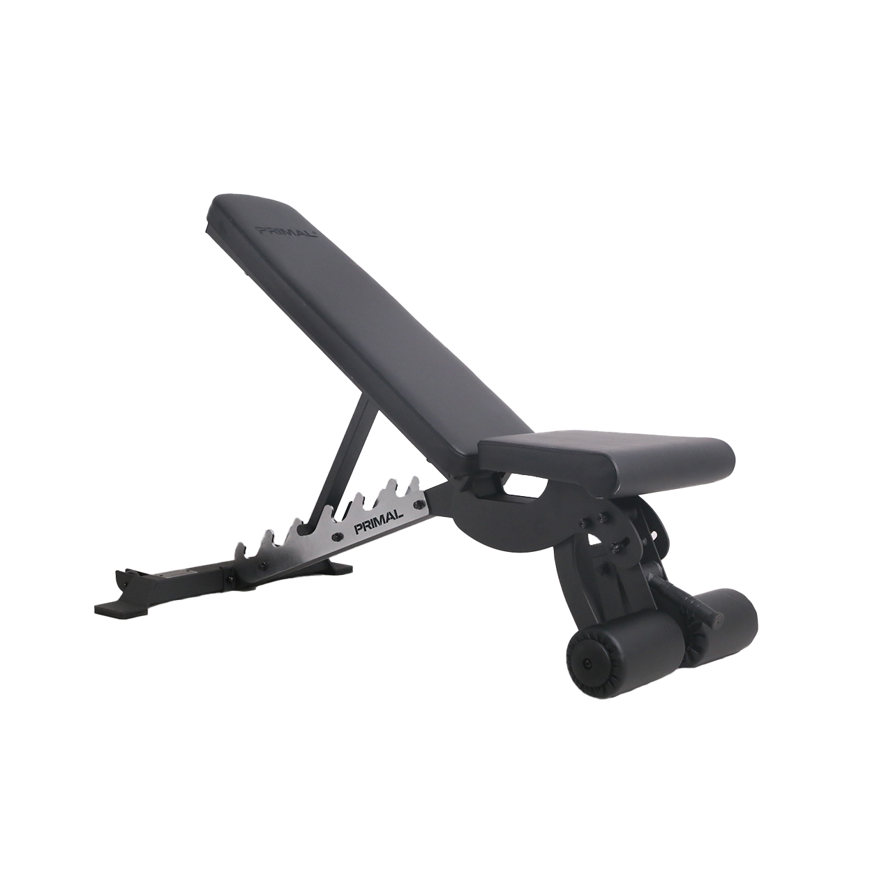 Primal Personal Series Adjustable Bench with Foot Support – Primal Strength