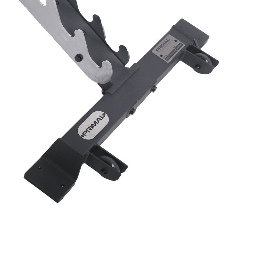 Primal Personal Series Adjustable Bench with Foot Support – Primal Strength