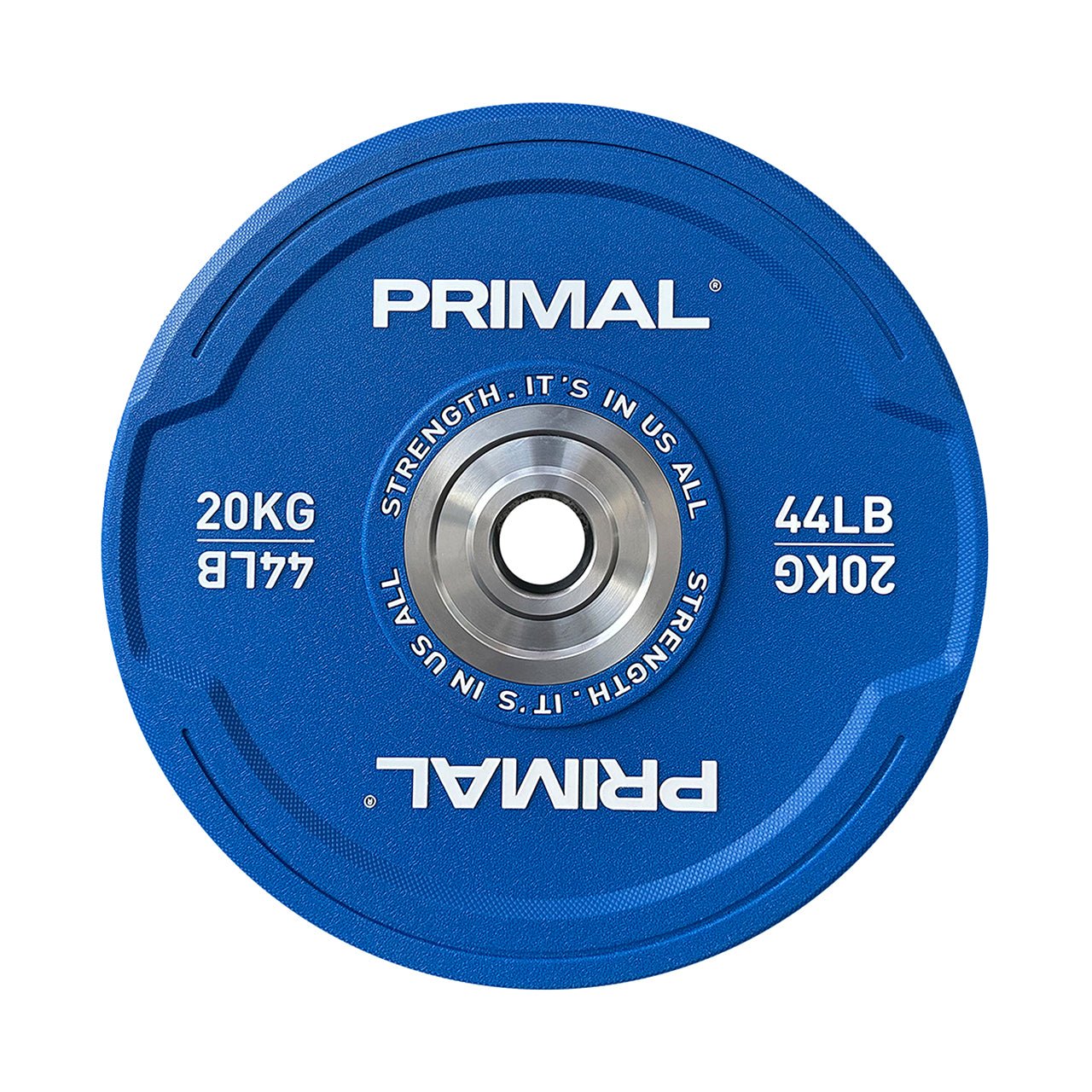 Primal Performance Series CPU Bumper Plate (Singles) – Primal Strength