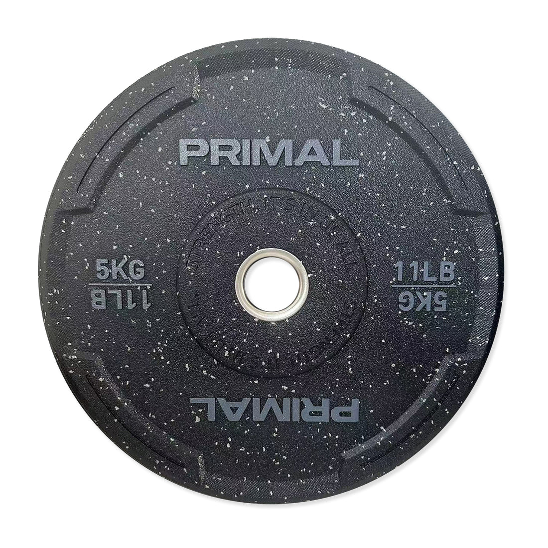 Primal Performance Series V2 Hi-Temp Olympic Bumper Plate (Singles ...