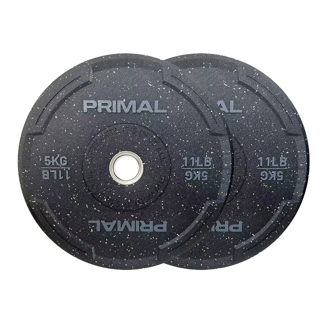 Primal Performance Series V2 Hi-Temp Olympic Bumper Plate (Pairs ...
