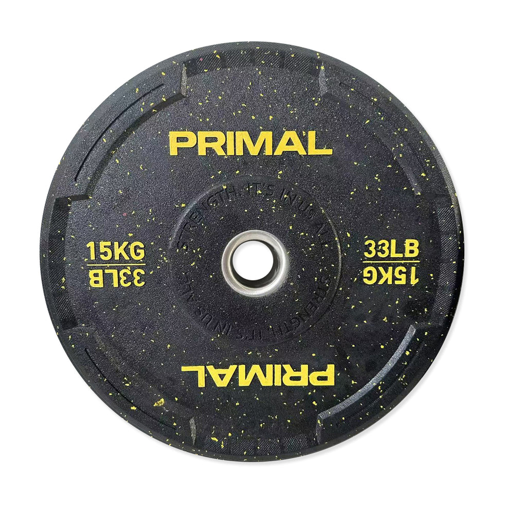 Primal Performance Series V2 Hi-Temp Olympic Bumper Plate (Singles) – Primal Strength