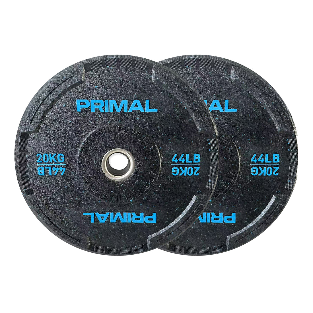 Primal Performance Series V2 Hi-Temp Olympic Bumper Plate (Pairs) – Primal Strength