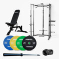 Home Gym Package | Squat Rack, Weights & Bench - Primal Strength